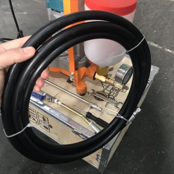 Quality 3D model Portable Automatic Injection Pump High Pressure Grouting for sale