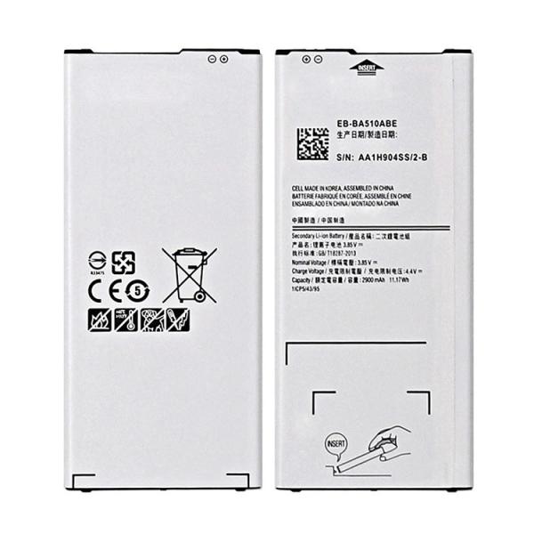 Quality For Samsung Galaxy A5 2016 A510 Battery Replacement EB-BA510ABE With CE for sale