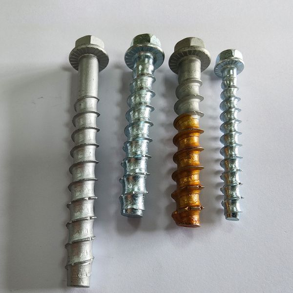 Quality Hex flange concrete thread self-cutting anchor cement self-tapping screws for sale