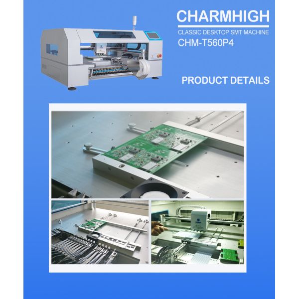 Quality Desktop High Speed SMD PCB pick and place Machine SMT Mounter Machine For for sale