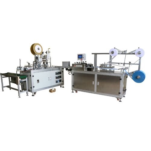 Quality Surgical Fully Automatic Flat Disposable Mask Making Machine for sale