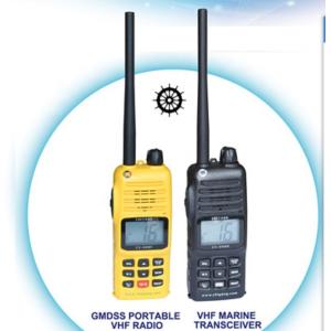 Quality Handheld GMDSS Wireless Portable Marine VHF Radio Walkie Talkie with MSDS for sale