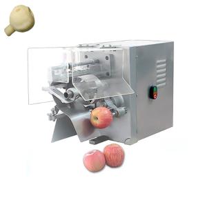 Quality 8-10pcs/Min Automatic Apple Peeler Corer Slicer Cutting Machine 180W for sale