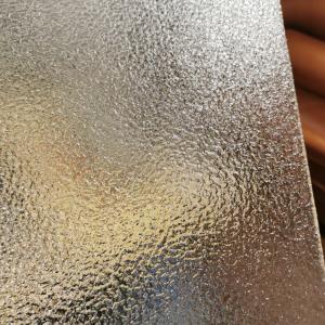 Quality Customized Clear Patterned Glass Kasumi Flora Crystal Figured for sale
