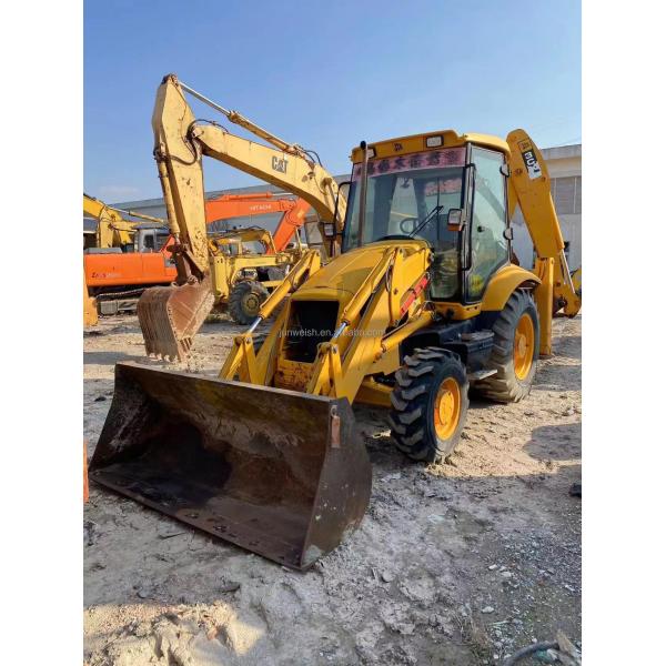 Quality BOXINHUASHENG Hydraulic Pump Used JCB 3CX Backhoe Loader for Construction for sale