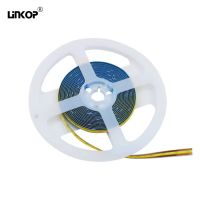 Quality 5 Meter Linear Cob Led Light Strip 12v 528 Leds/M High Brightness Adjustable for sale