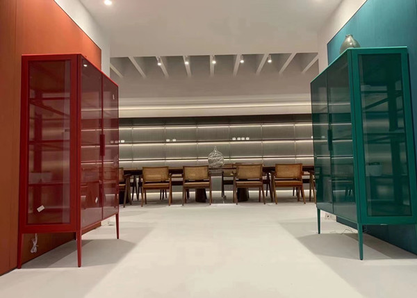 Quality Green Metalspurc Decorative Fabric Laminated Glass for sale