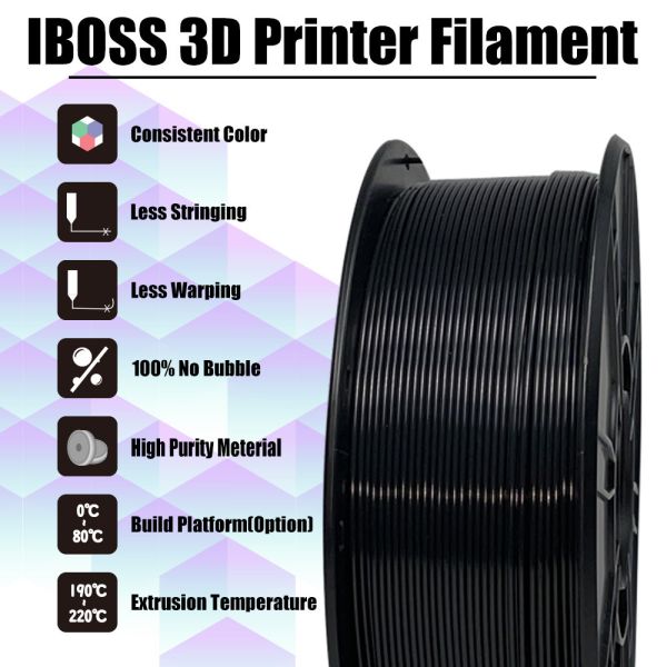 Quality 3D Carbon Fiber 3d Printer Filament 1.75mm 1kg 3d Print Plastic for sale