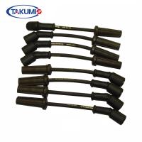 Quality Low Resistivity Spark Plug Cables Black PBT Material Fit CAMRY 90919-15457 for sale