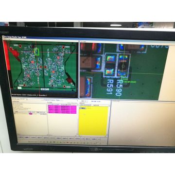 Quality AC220V TR 7530DT SMT AOI Machine For PCB Inspection for sale