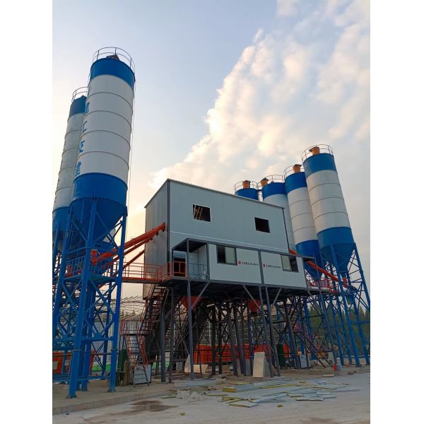 Quality Fully Automatic Concrete Batching Plant Suppliers Batch Mix Plant 120m3/H for sale