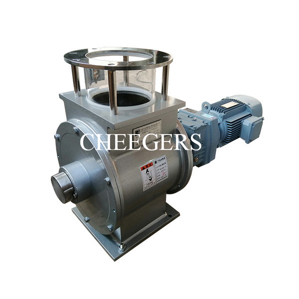 Quality 5L 20rpm Dust Collector Rotary Valve Pipeline Conveying for sale