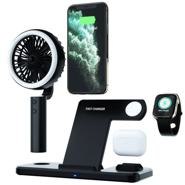 Quality 5 In 1 15w Custom Wireless Charger for sale