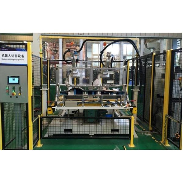 Quality Automotive Plastic Vibration Welding Machine For Car Door CE Certification for sale