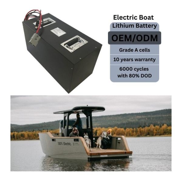 Quality Waterproof Marine Lithium Battery 48V 314Ah 16KWh Small Electric Boat Battery for sale