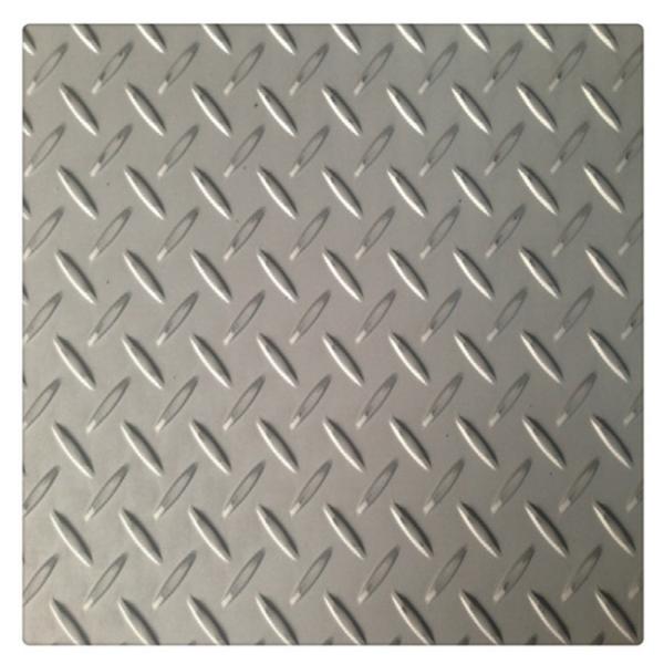 Quality 201 316l SS Embossed Checked Plate Sheet Stainless Steel 2000mm for sale