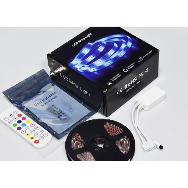 Quality DC12V 5m 7000K WIFI LED Strip Light for Bedroom for sale
