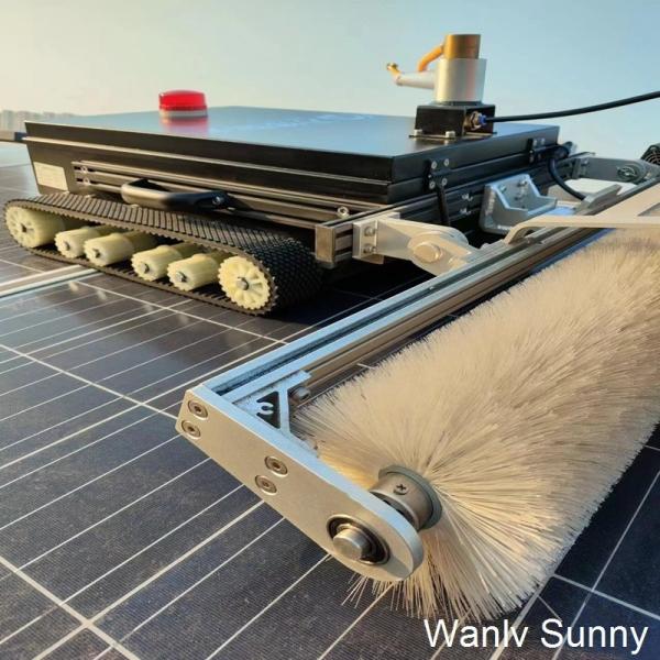 Quality Full Payment Solar Panel Cleaning Robot with Cutting-Edge Technology and Fast for sale