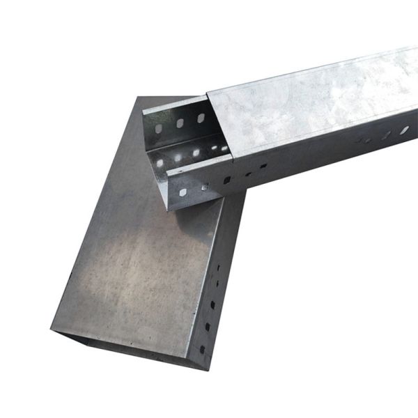 Quality Lightweight Silver Perforated Steel Metal Cable Trays For Data Center Wiring for sale