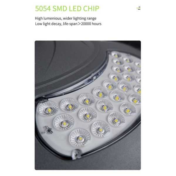 Quality Waterproof Solar Garden Light IP65 Solar Powered Pathway Lights 25W 35W for sale