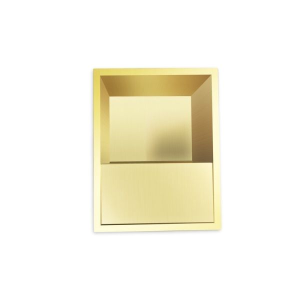 Quality Brushed Surface Stainless Steel Niche for Shower and Towels in Modern Design Bathroom for sale