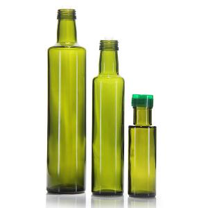 Quality 1000ml 750ml 500ml Marasca Glass Oil Bottle Food Grade In Bulk for sale