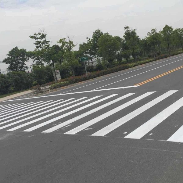 Quality Hand Pushing Thermoplastic Road Marking Machine With Filter For Zebra Crossing for sale
