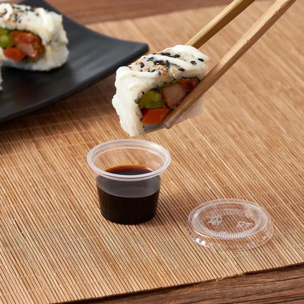 Quality White Mini Disposable Polypropylene Plastic Cups For Food Beverage for sale