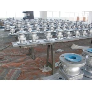 Quality NPS 8" Two Piece Reduced Bore Floating Ball Valve for sale