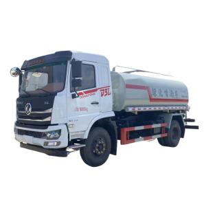 Quality Factory Customized 15000 Litres Water Truck Watering Cart Water Tank Truck Water for sale