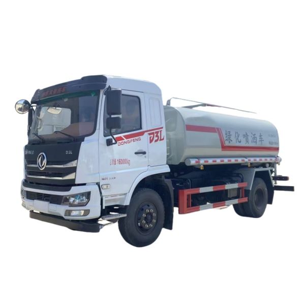 Quality Factory Customized 15000 Litres Water Truck Watering Cart Water Tank Truck Water Spray Sprinkler Truck for sale