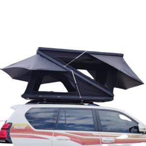 Quality Folding Offroad Automatic Roof Top Tent Aluminum Honeycomb Hard Shell Camping for sale