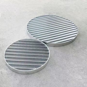 Quality Durable Wedge Wire Screen with Galvanizing and Customizable Options for sale