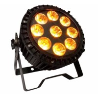 Quality 6 / 10CH 110 - 240V Outdoor LED Par 0 - 100% Smooth Linear Dimming for sale