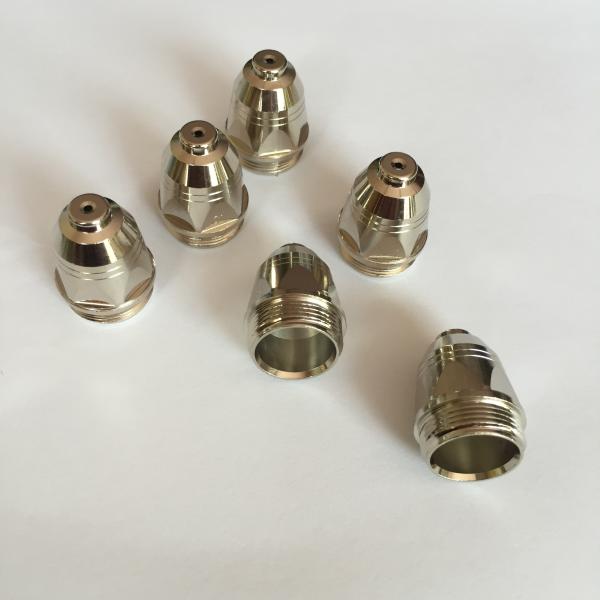 Quality P80 Panasonic Plasma Parts , Plasma Torch Consumables Copper Material for sale