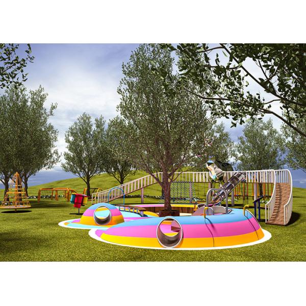 Quality Deer Theme Colorful Outdoor Playground Equipment For Kids for sale