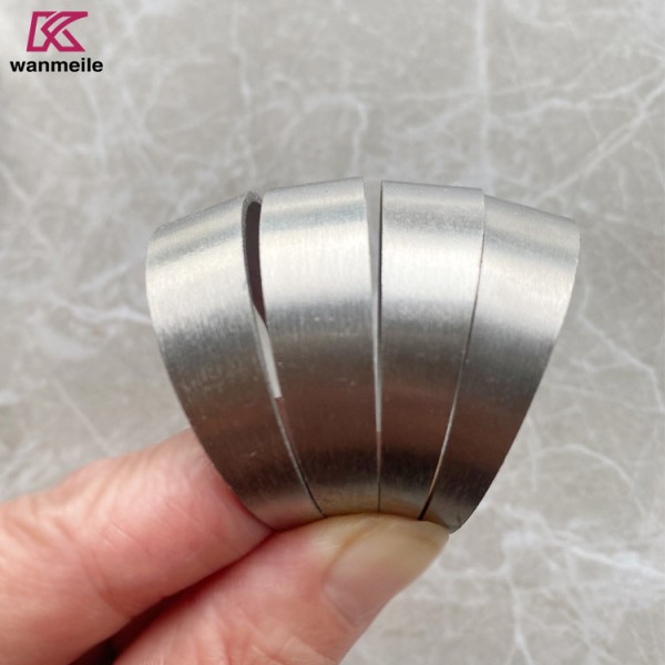 Quality 2inch 3inch Gr2 Titanium Pie Cut For Exhaust Pipe for sale