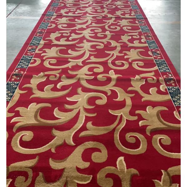 Quality Find Your Ideal Soft Mosque Wall to Wall Rug Customized Color and Medium Pile for sale