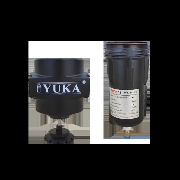 Quality Aluminum Alloy Housing Water Gas Separators Compatibility for All Kinds of Air Compressor 10 Years Spanlife for sale