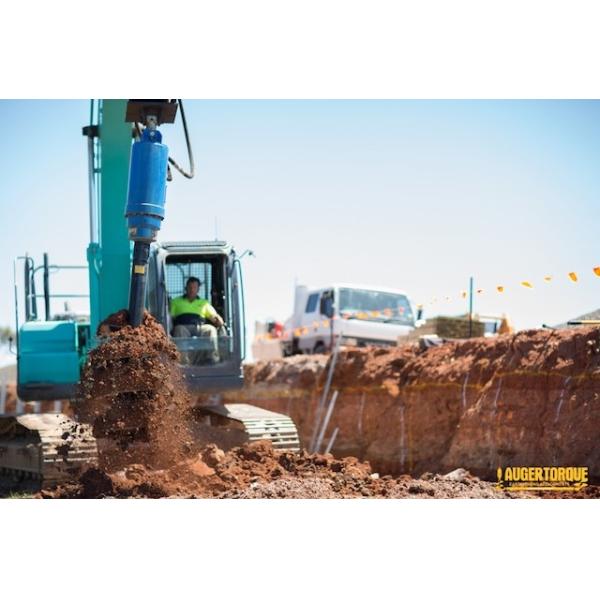 Quality Earth Auger Post Hole Digger for Skid Steer Loader for sale
