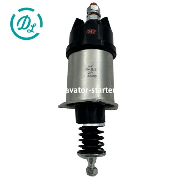 Quality EexcavaStart Delco 42MT 24V Starter Solenoid Switch OEM 1115683 for sale