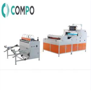 Quality 220V / 50HZ Air Filter Making Machine Automatic Filter Paper Pleating Machine for sale