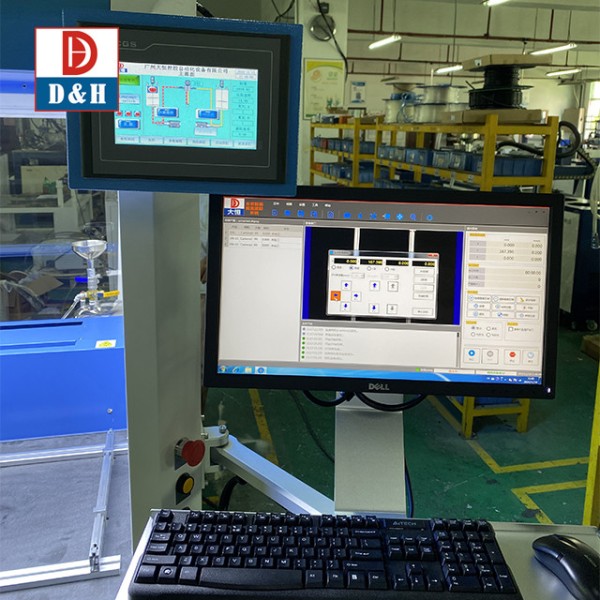 Quality Manufacturing Plant CCD Vision Dispensing System for 2 Components Epoxy for sale