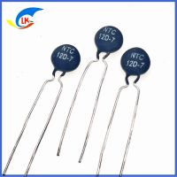 Quality Power Type NTC Thermistors MF72 Series 12 Ohm 12D-7 Inrush Current Thermistor for sale