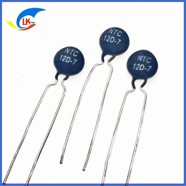 Quality Power Type NTC Thermistors MF72 Series 12 Ohm 12D-7 Inrush Current Thermistor for sale