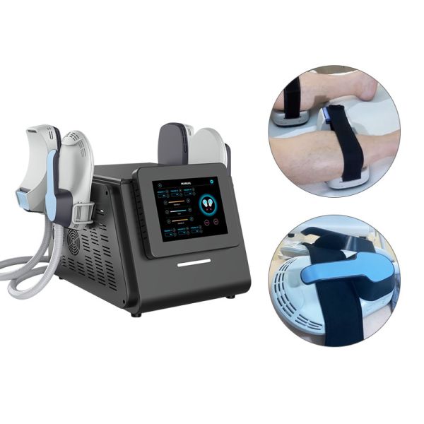 Quality Portable EMS Electro Stimulator Muscular Machine Air Cooling System for sale
