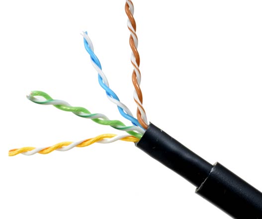 Cat.5e copper Ethernet Lan cable UTP Outdoor UV Resistance network cable