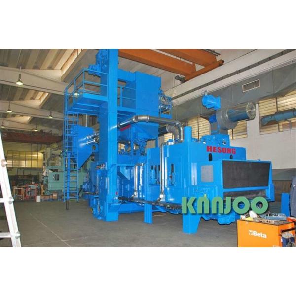 Quality Pass Through Shot Blasting Equipment Used For Steel Pretreatment for sale