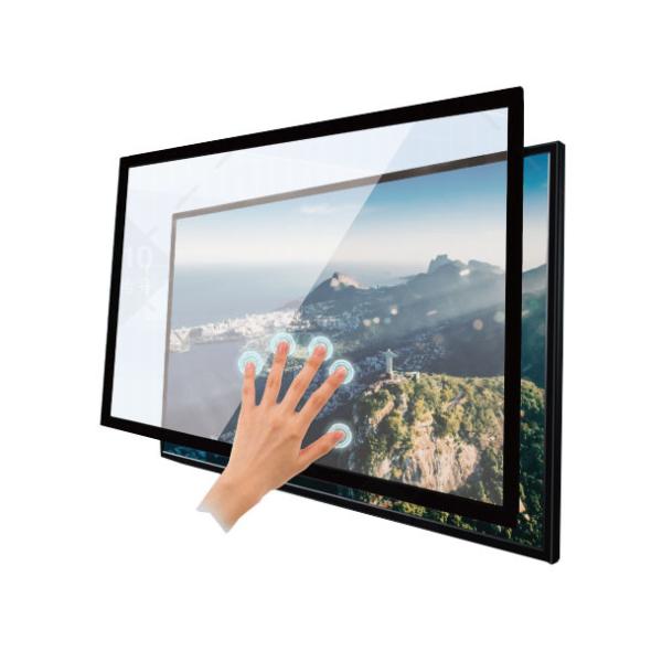 Quality Infrared Touch Frame Open Overlay Aluminum 19 To 200 Inch USB Port For Video for sale