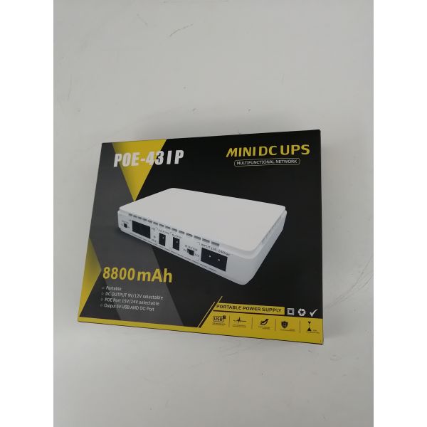 Quality POE 431P Mini DC UPS 12v for sale